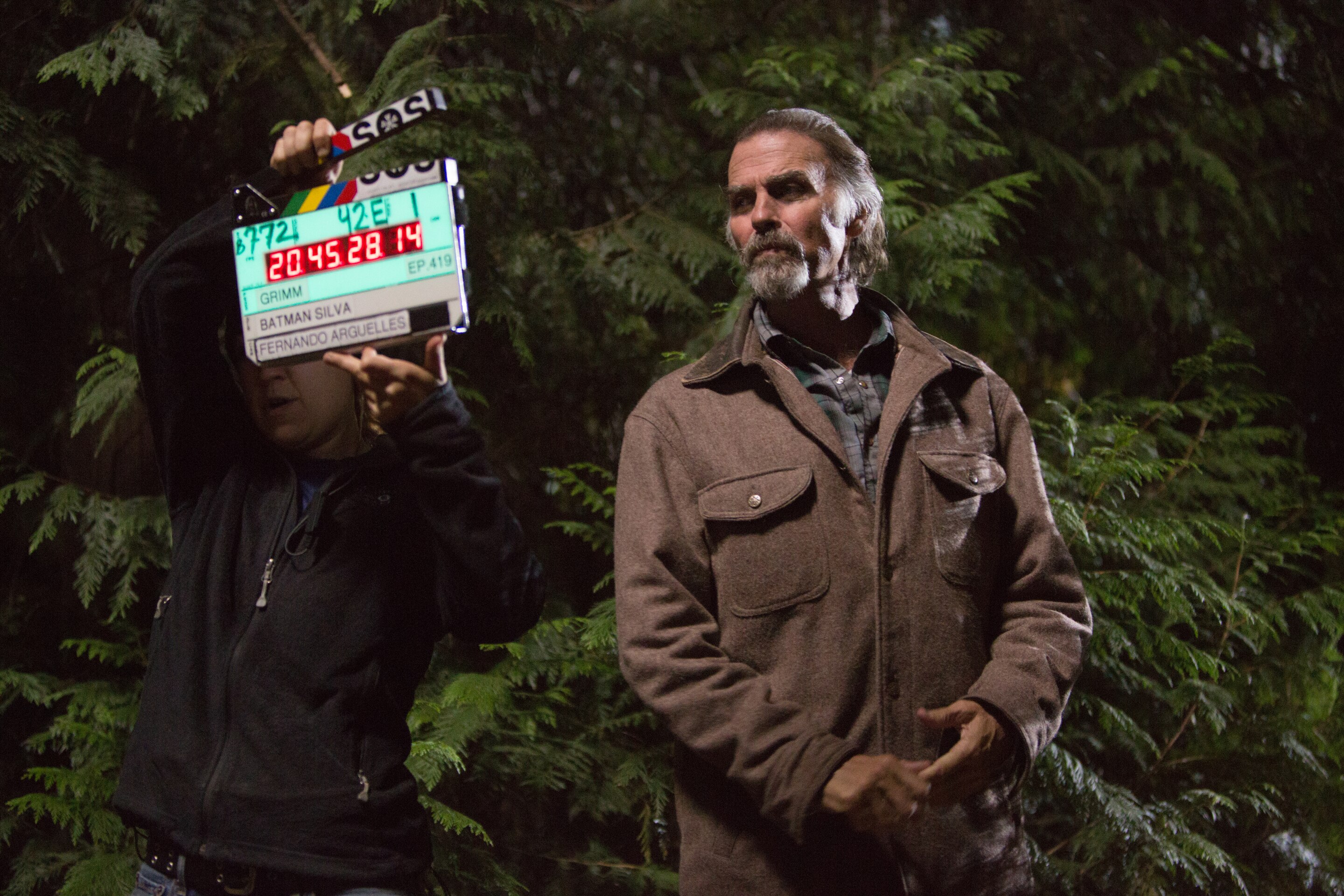 Grimm: Behind the Scenes: Iron Hans Photo: 2321326 - NBC.com