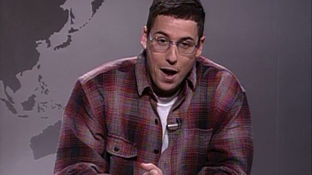 Watch Saturday Night Live Highlight: Weekend Update Segment - Adam Sandler - NBC.com