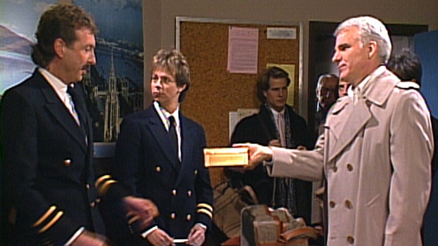 Watch Saturday Night Live Highlight: Halsey & Roarke: British Customs ...