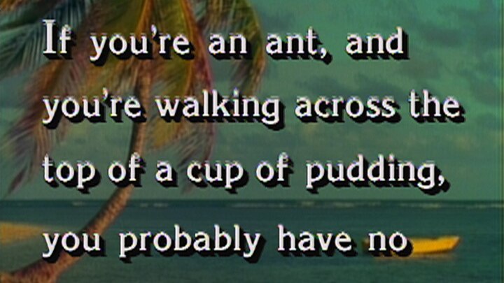 Watch Saturday Night Live Highlight: Deep Thoughts: Ants on Pudding ...