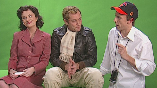 Watch Saturday Night Live Highlight: Green Screen - NBC.com