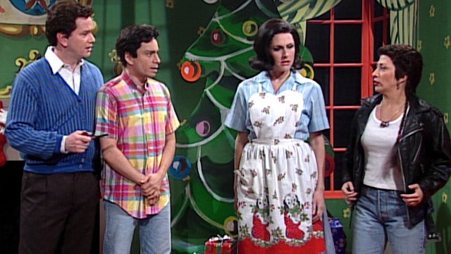 Watch Saturday Night Live Highlight: Happy Holiday Tales: Mickey the ...