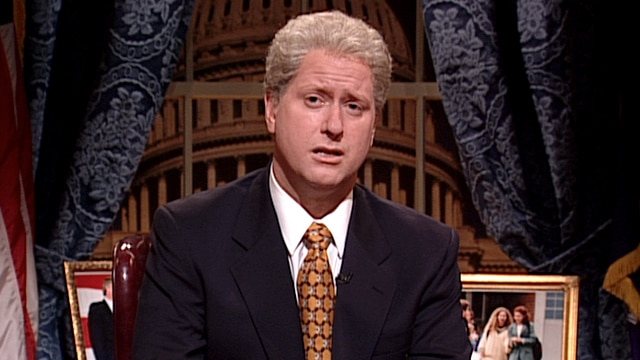 Watch Saturday Night Live Highlight: Presidential Address: Bill Clinton ...