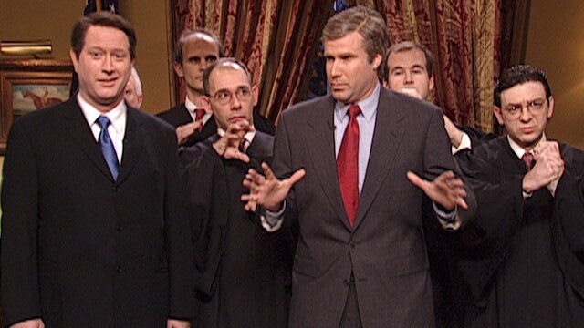 Watch Saturday Night Live Highlight: Decision 2000 with Bush and Gore ...