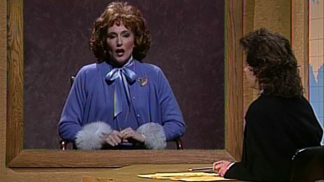 Watch Saturday Night Live Highlight: Weekend Update Segment - Nora Dunn ...