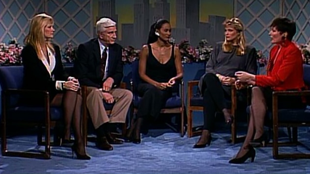 Watch Saturday Night Live Highlight: The Pat Stevens Show - NBC.com