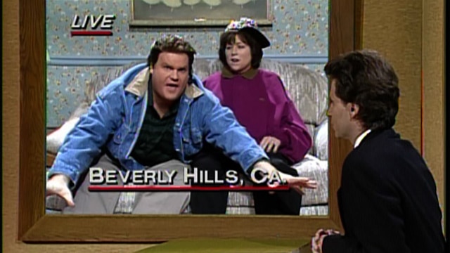 Watch Saturday Night Live Highlight: Weekend Update Segment - Roseanne ...