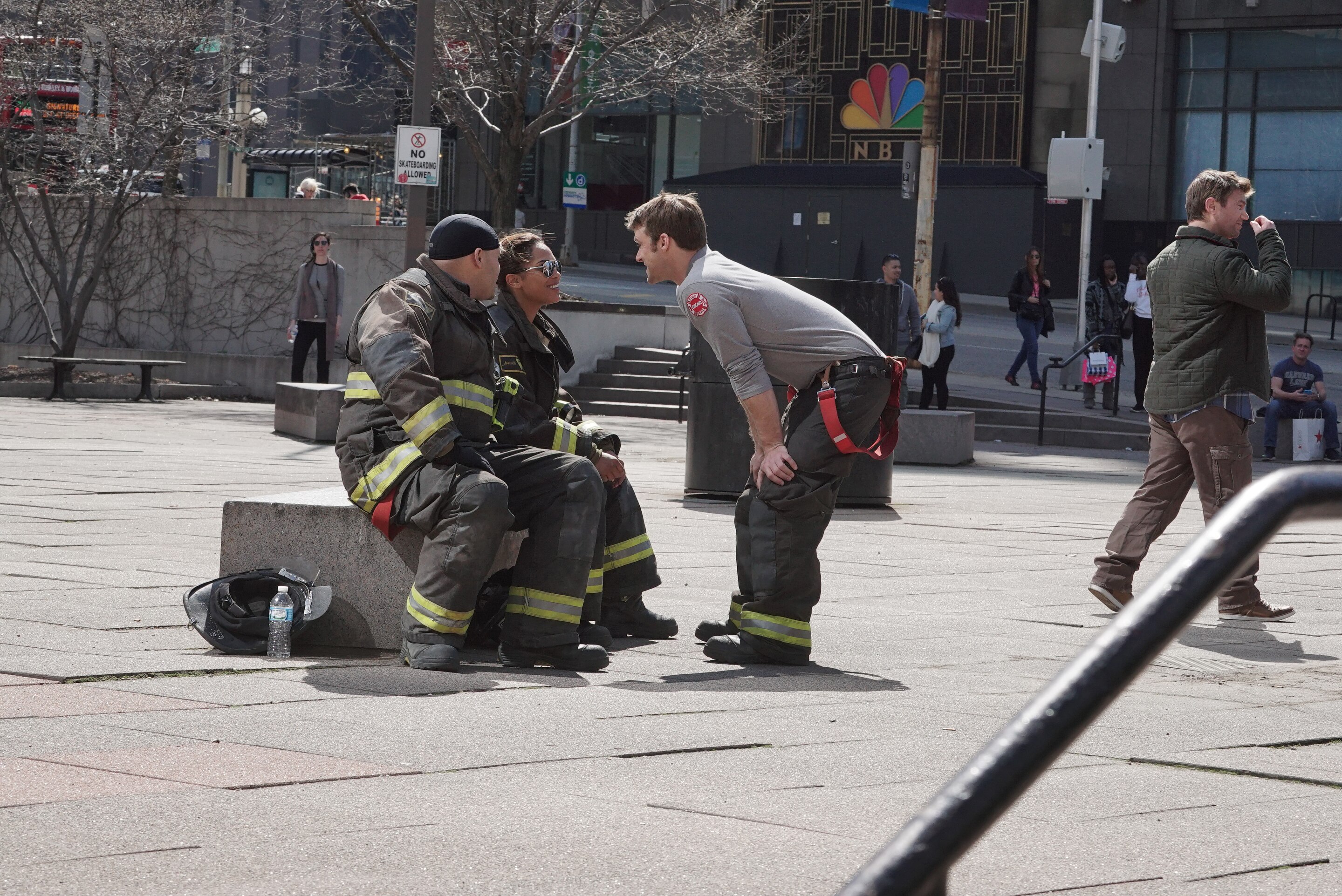 How Do They Film Fire Scenes On Chicago Fire at Rafaela Woodruff blog