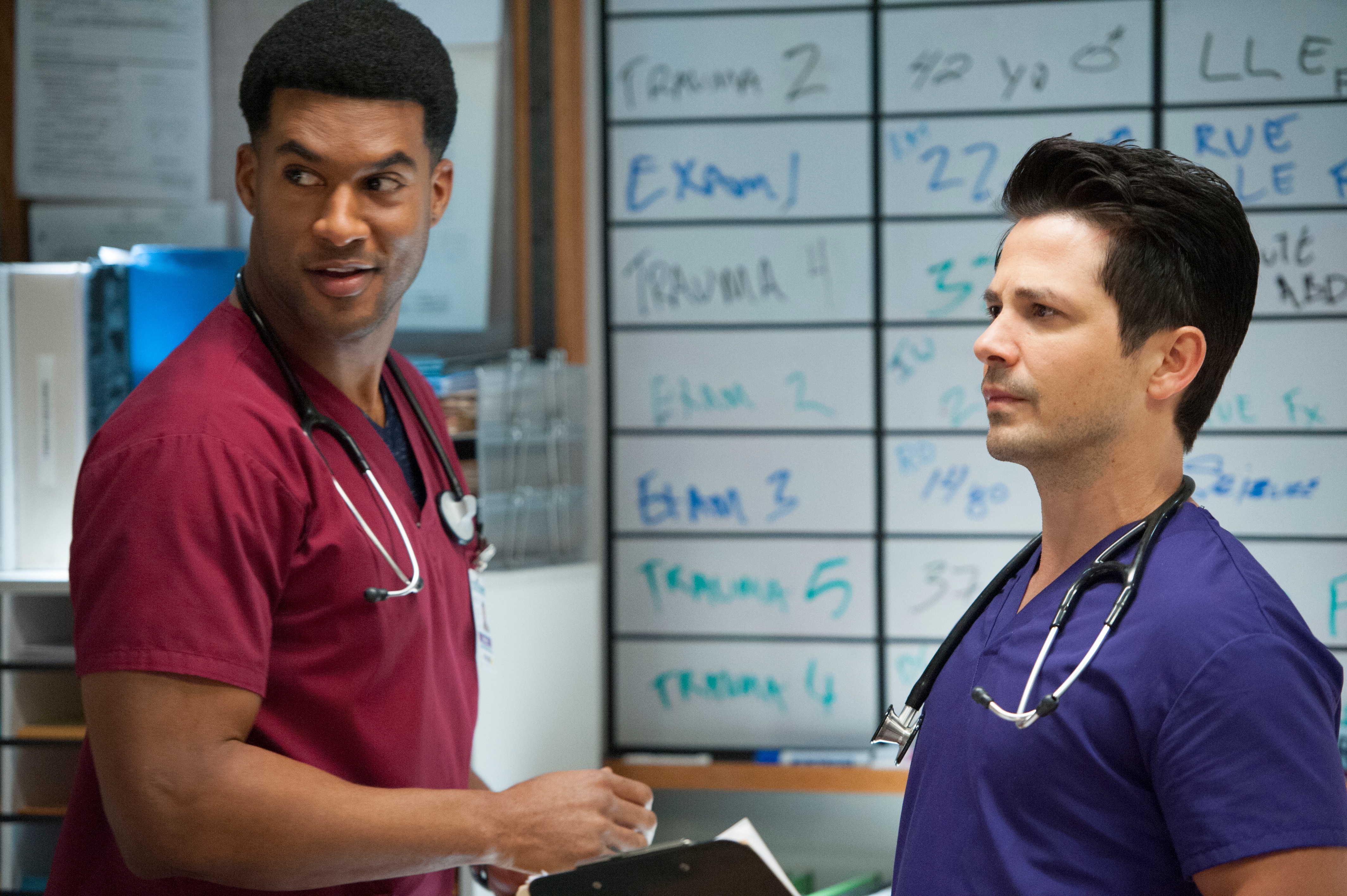 The Night Shift: Photos from: "Moving On" Photo: 2339486 - NBC.com