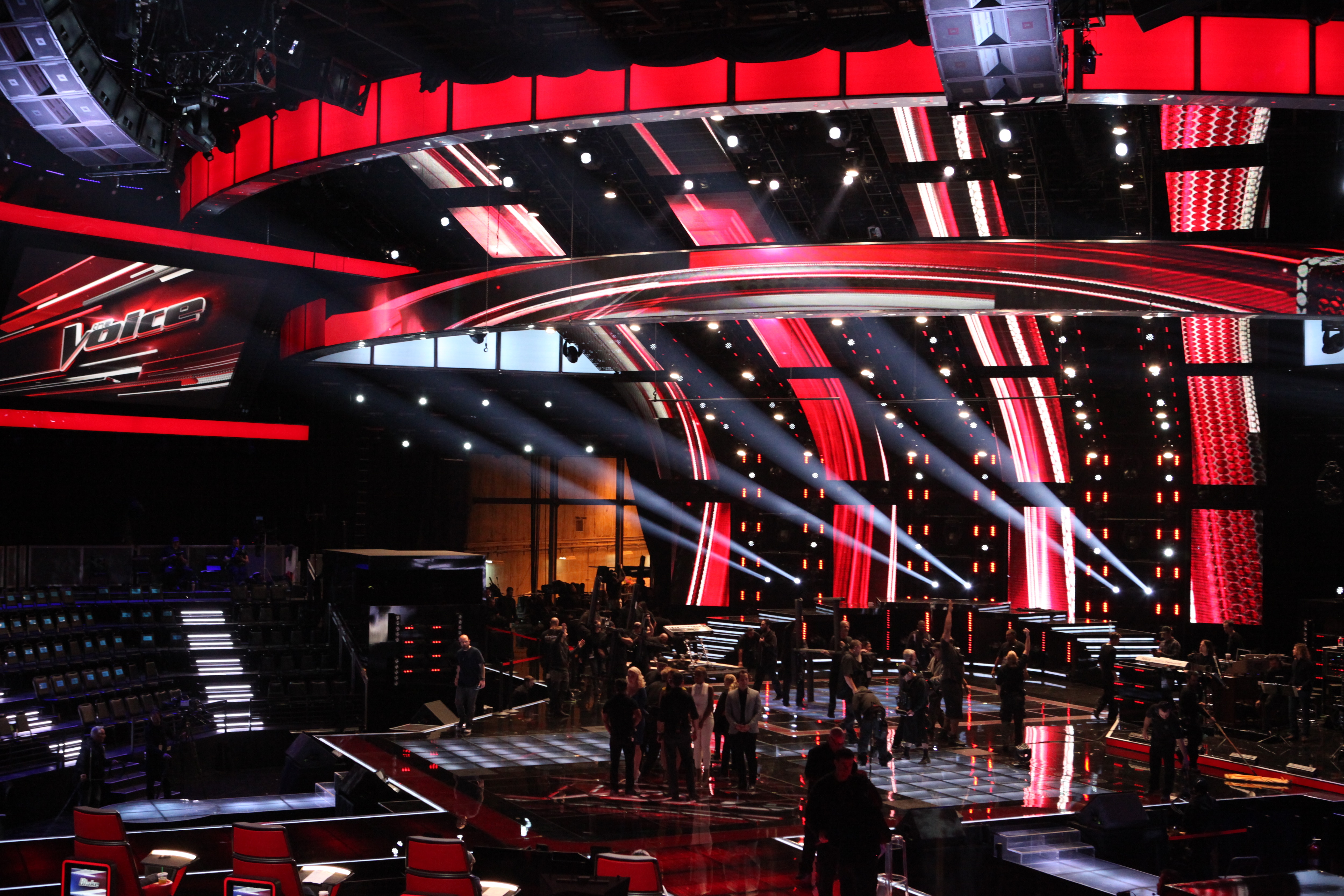 The Voice: Behind the Scenes: Live Top 6 Eliminations Photo: 2342861 ...