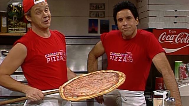 Watch Saturday Night Live Highlight: Caracci's - NBC.com