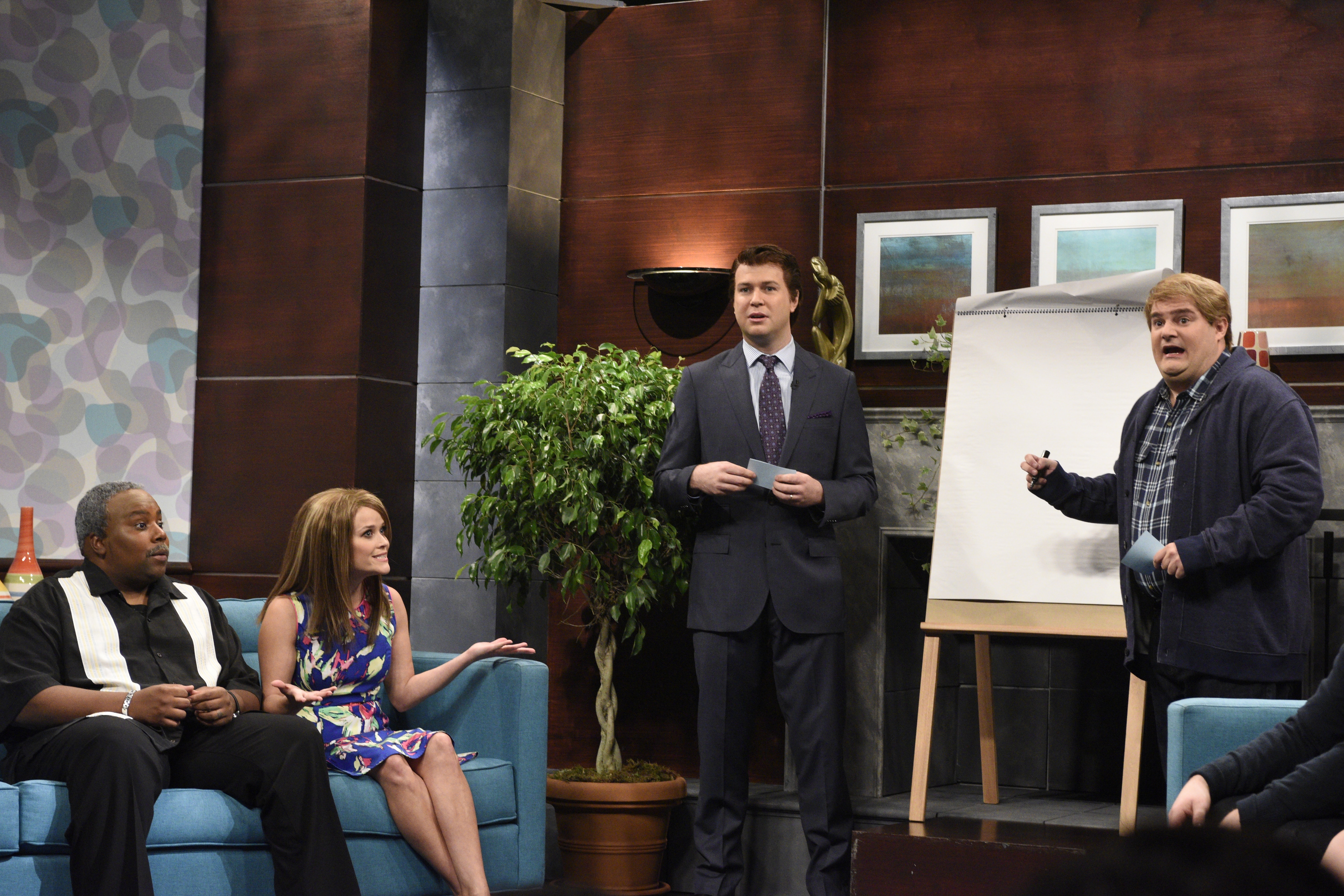 Saturday Night Live: From the Set: Reese Witherspoon and Florence + the ...