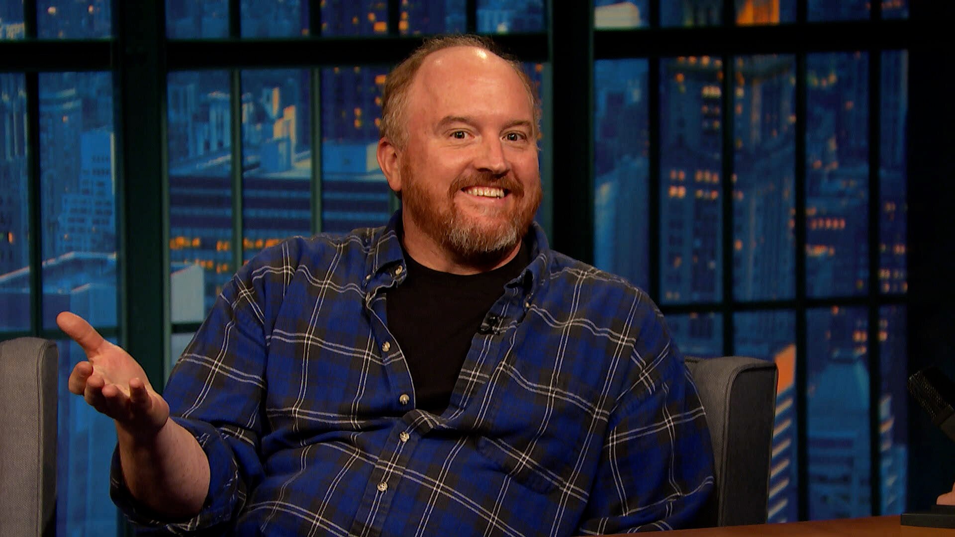 Watch Late Night with Seth Meyers Interview: Louis C.K. Remembers ...