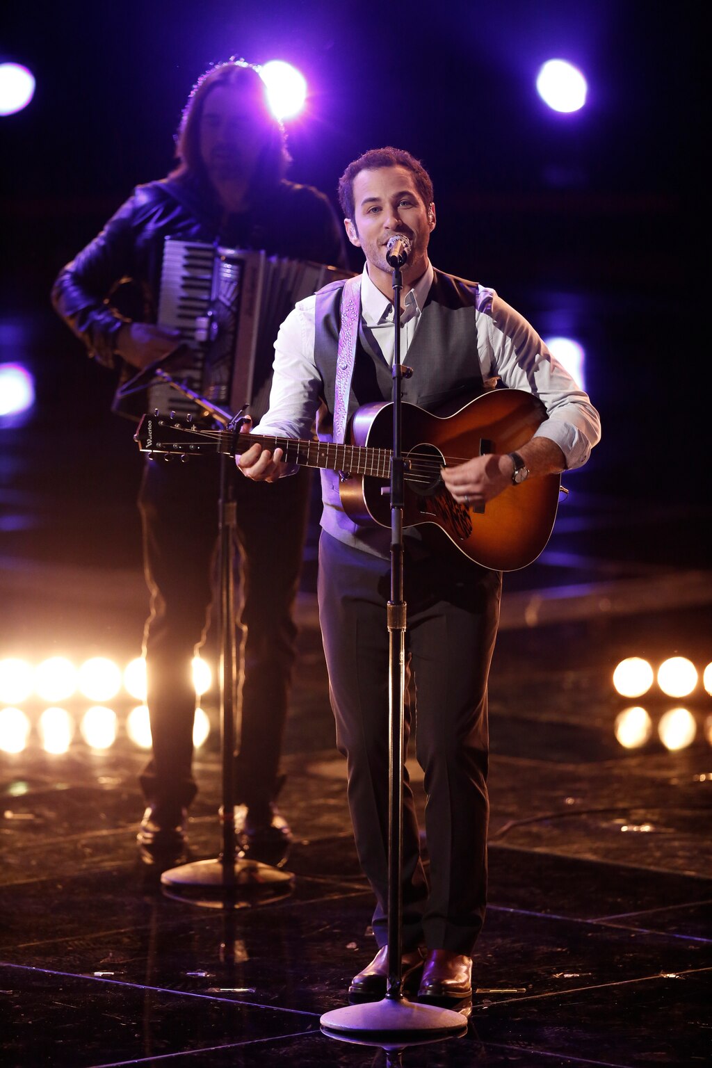 The Voice: Joshua Davis's Official Gallery Photo: 2352121 - NBC.com