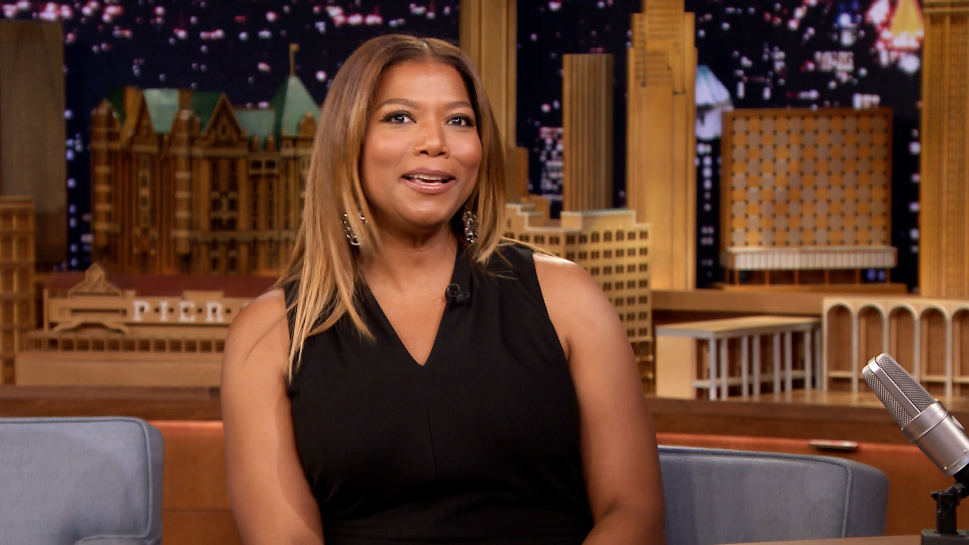 Watch The Tonight Show Starring Jimmy Fallon Interview: Queen Latifah ...