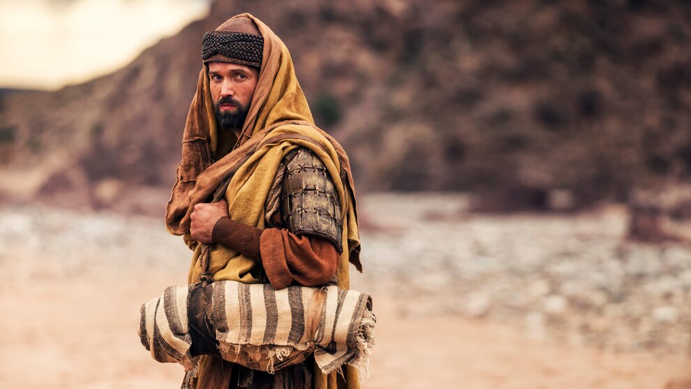 A.D. The Bible Continues: Photos from The Road To Damascus Photo ...