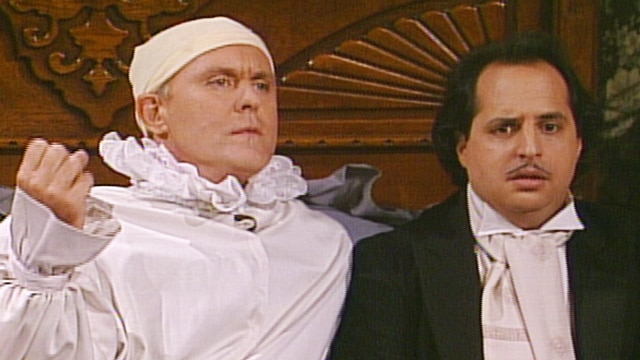 Watch Saturday Night Live Highlight: Master Thespian and Baudelaire ...