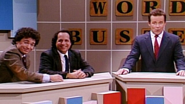 Watch Saturday Night Live Highlight: Wordbusters - NBC.com