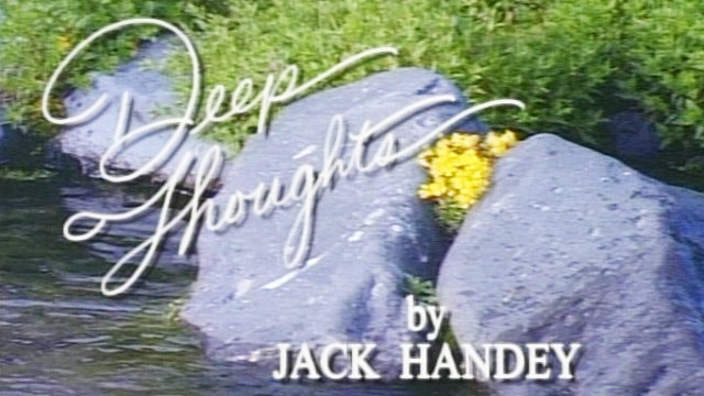 Watch Saturday Night Live Highlight: Deep Thoughts - NBC.com