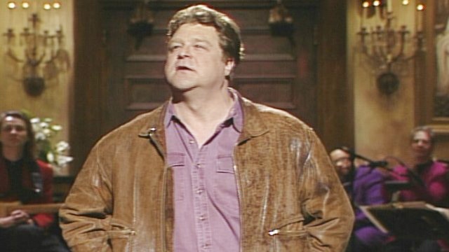 Watch Saturday Night Live Highlight: Monologue: John Goodman is The ...