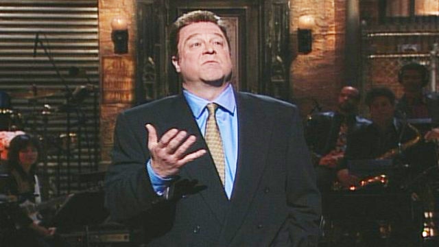 Watch Saturday Night Live Highlight: Monologue: John Goodman Is a ...