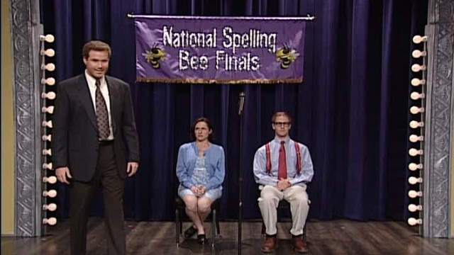 Watch Saturday Night Live Highlight: The National Spelling Bee - NBC.com