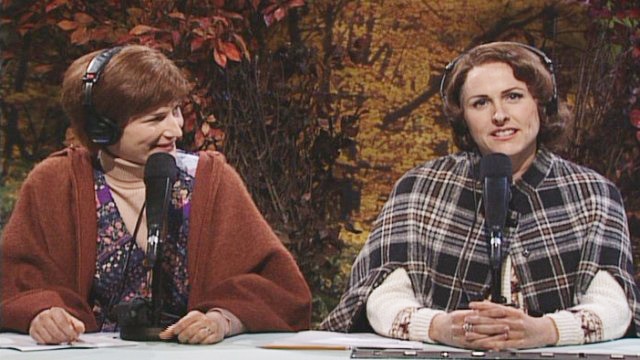 Watch Saturday Night Live Highlight: NPR's Delicious Dish: Foraging ...