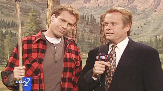 Watch Saturday Night Live Highlight: Lumberjacks Need Jesus - NBC.com