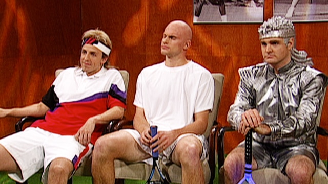 Watch Saturday Night Live Highlight: Tennis Talk with Scott Joplin ...