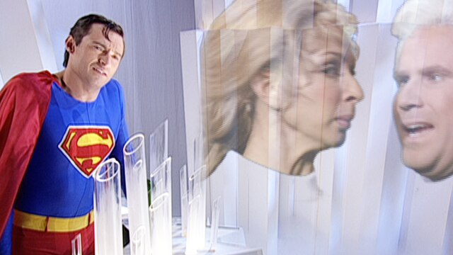 Watch Saturday Night Live Highlight: Superman Calls Home - NBC.com