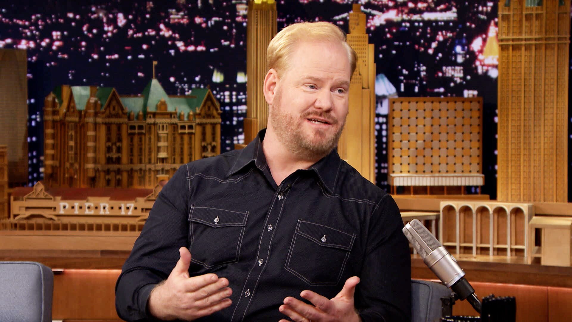 Watch The Tonight Show Starring Jimmy Fallon Interview: Jim Gaffigan ...