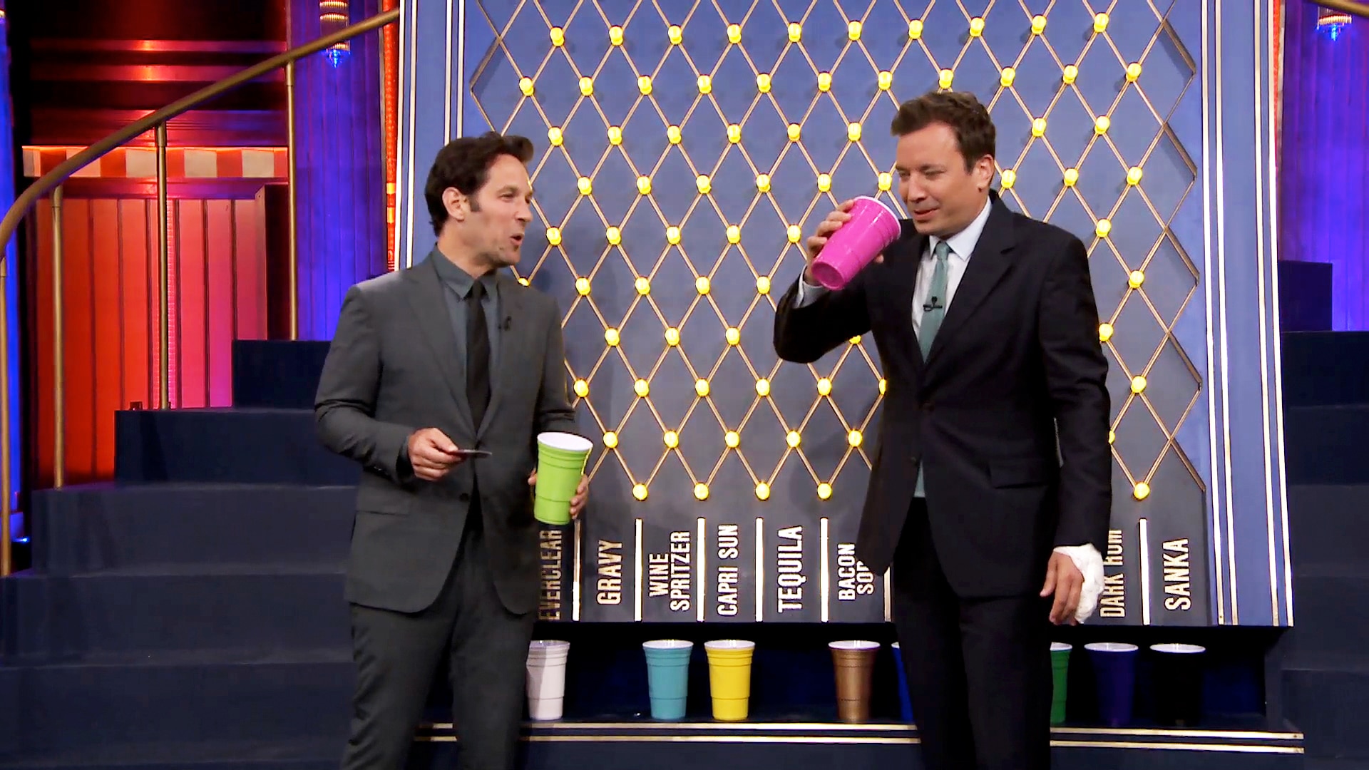 Watch The Tonight Show Starring Jimmy Fallon Highlight: Drinko with ...