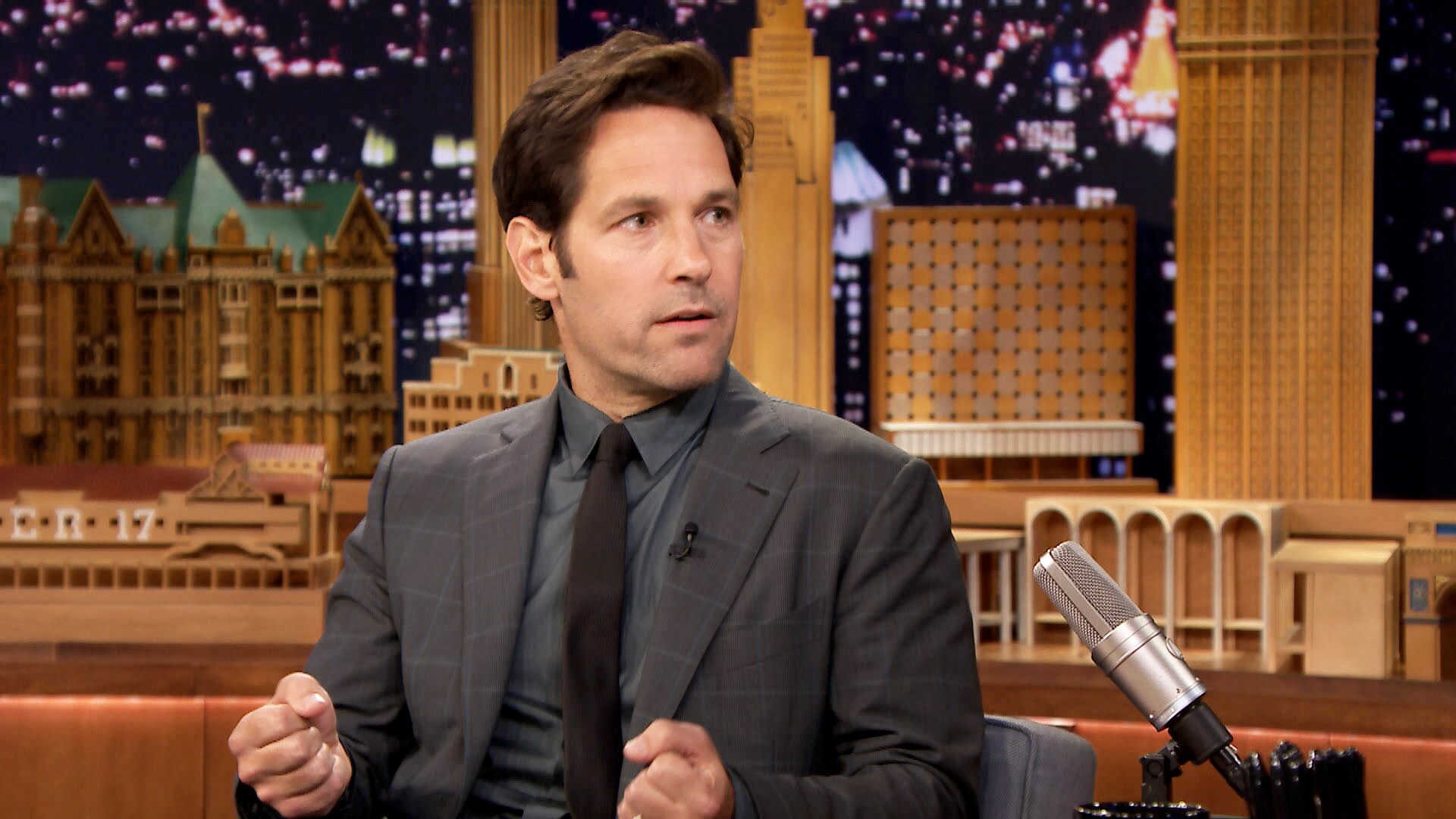 Watch The Tonight Show Starring Jimmy Fallon Interview: Paul Rudd Tried ...