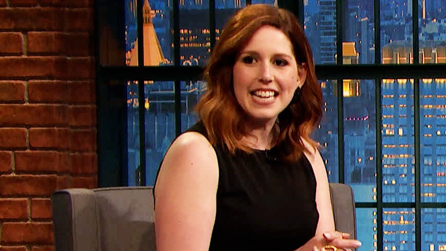 Watch Late Night with Seth Meyers Interview: Vanessa Bayer on Showing ...