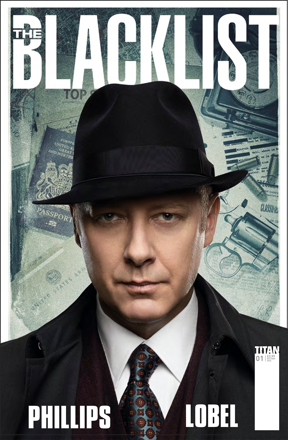 The Blacklist: The Blacklist Comic Book Series Photo: 2435561 - NBC.com