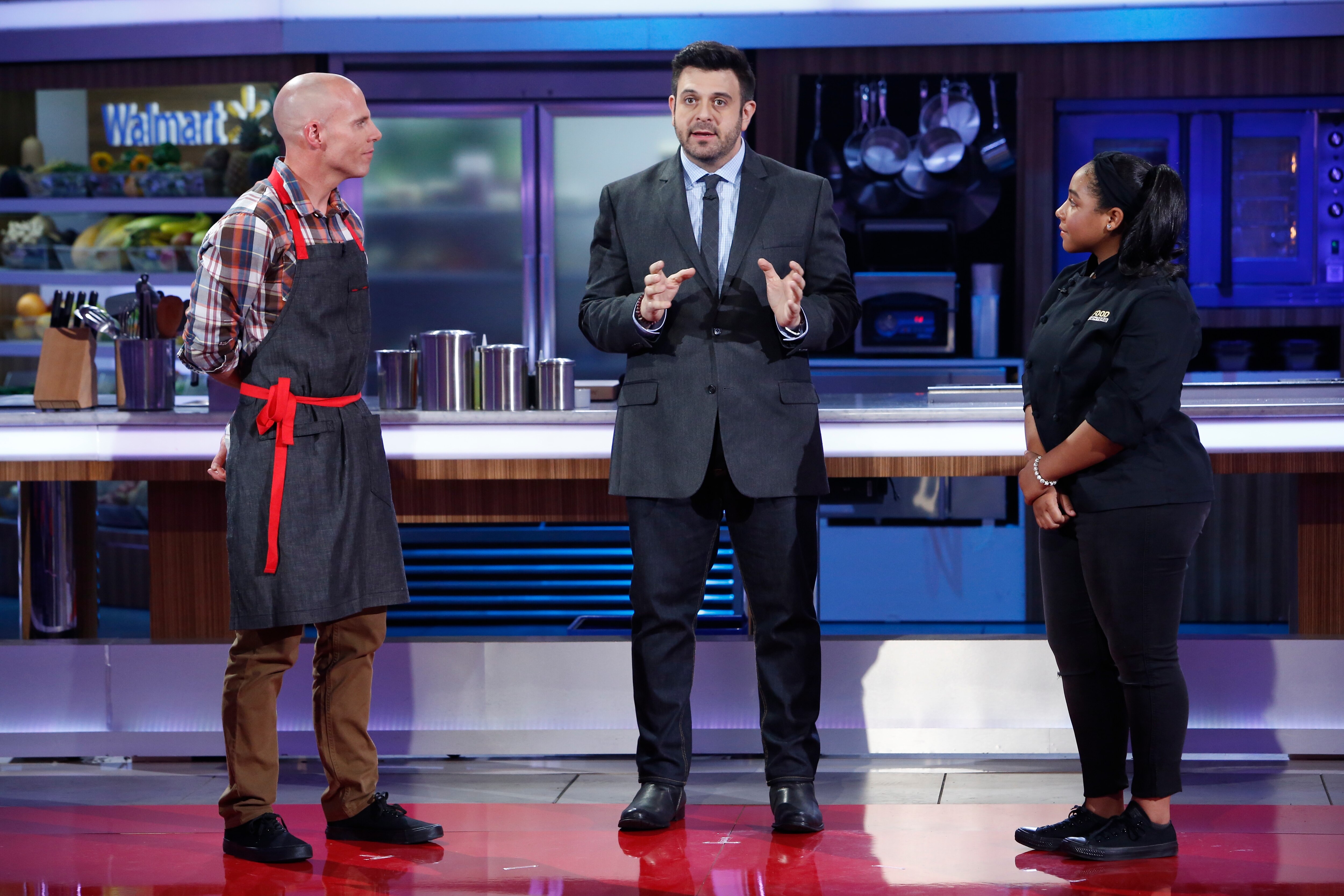 Food Fighters: Fighting Fire With Food Photo: 2443421 - NBC.com