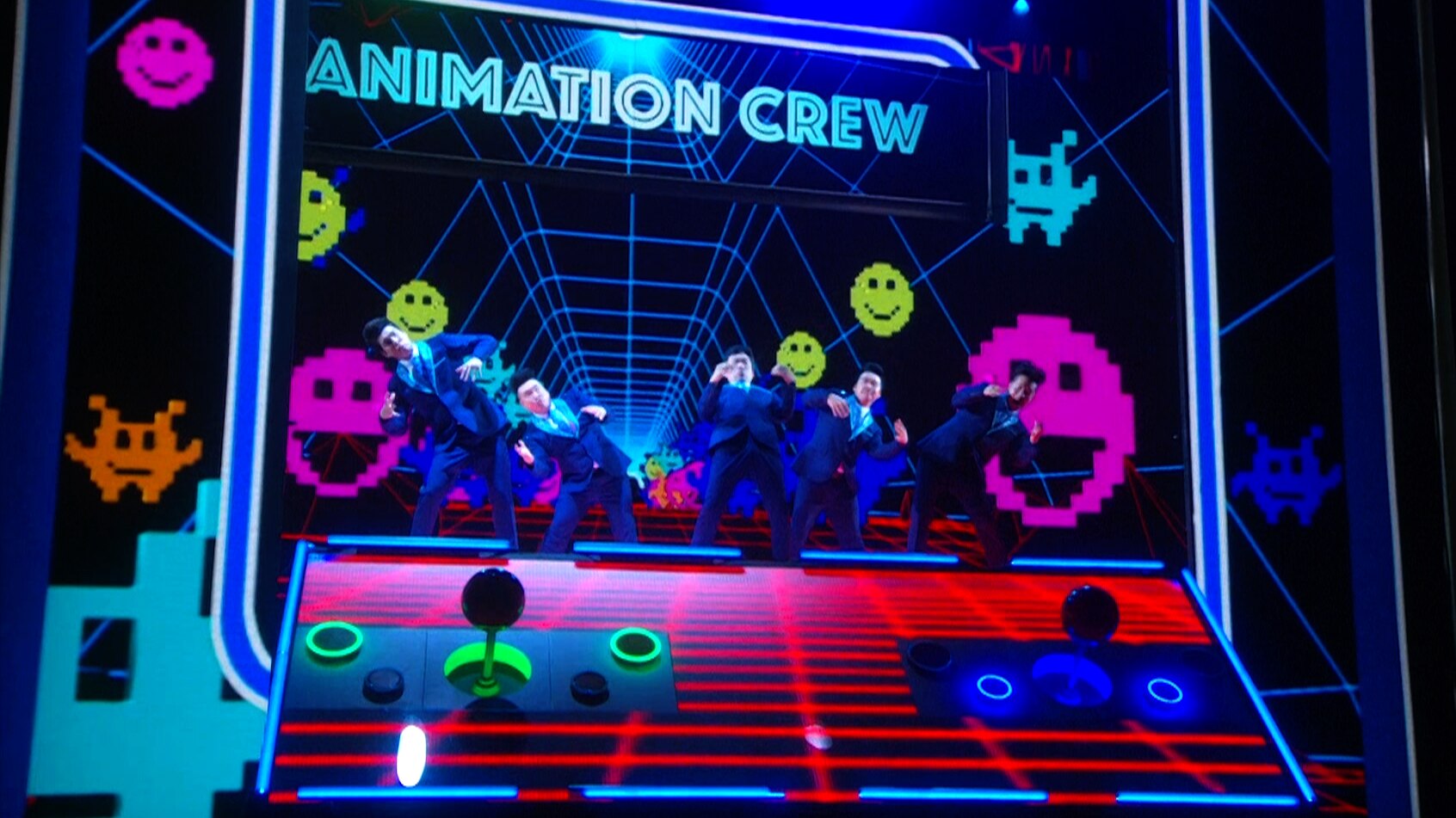 Watch America's Got Talent Highlight: Animation Crew: Live Performance ...