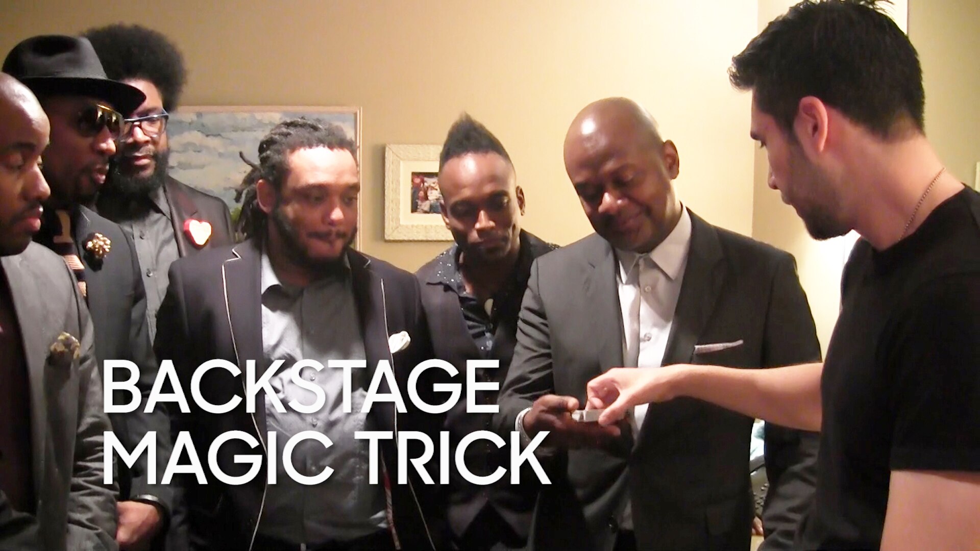 Watch The Tonight Show Starring Jimmy Fallon Web Exclusive: Backstage ...