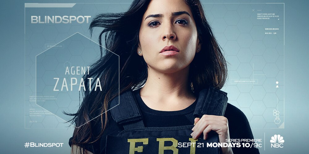 Blindspot: Download These Character Posters! Photo: 2480041 - NBC.com