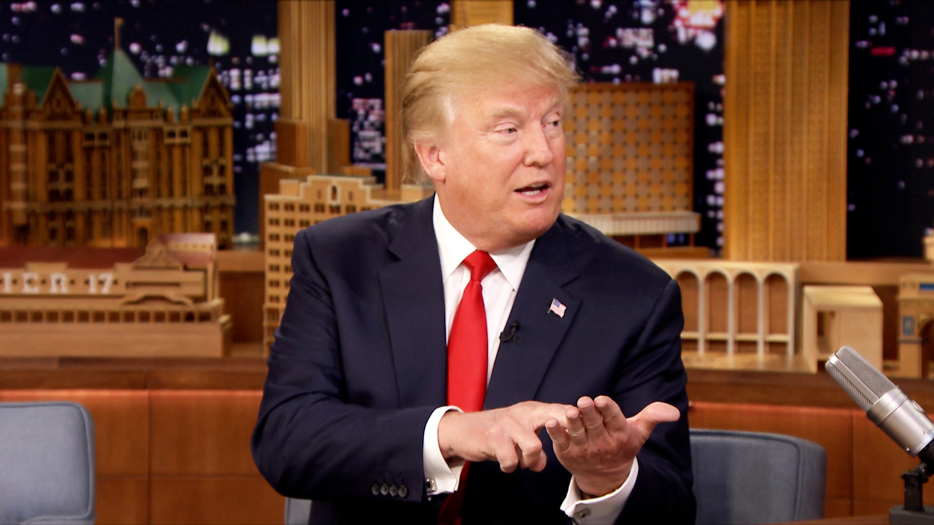 Watch The Tonight Show Starring Jimmy Fallon Interview: Donald Trump ...