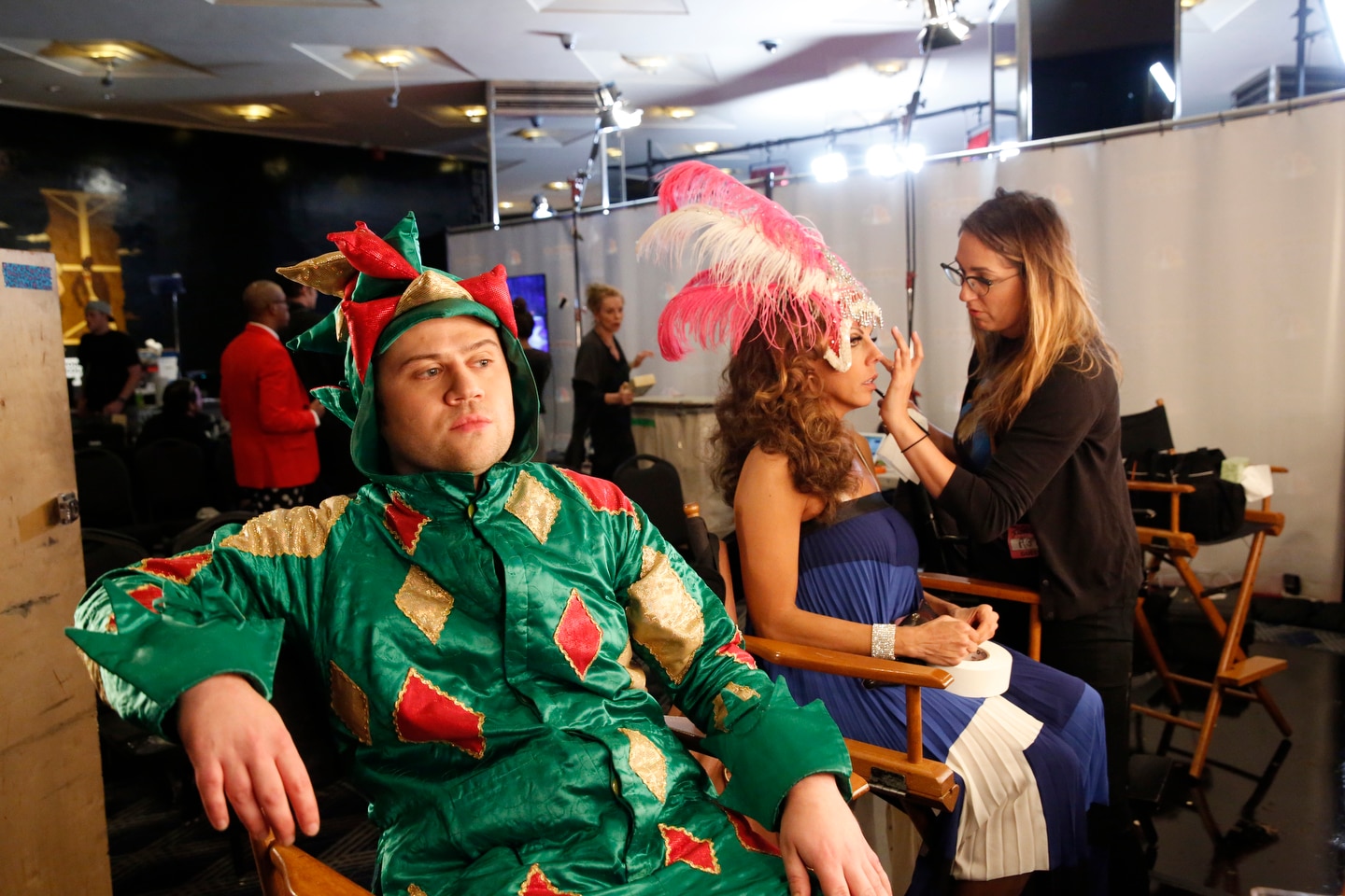 America's Got Talent: Backstage at the Final Performances Photo ...
