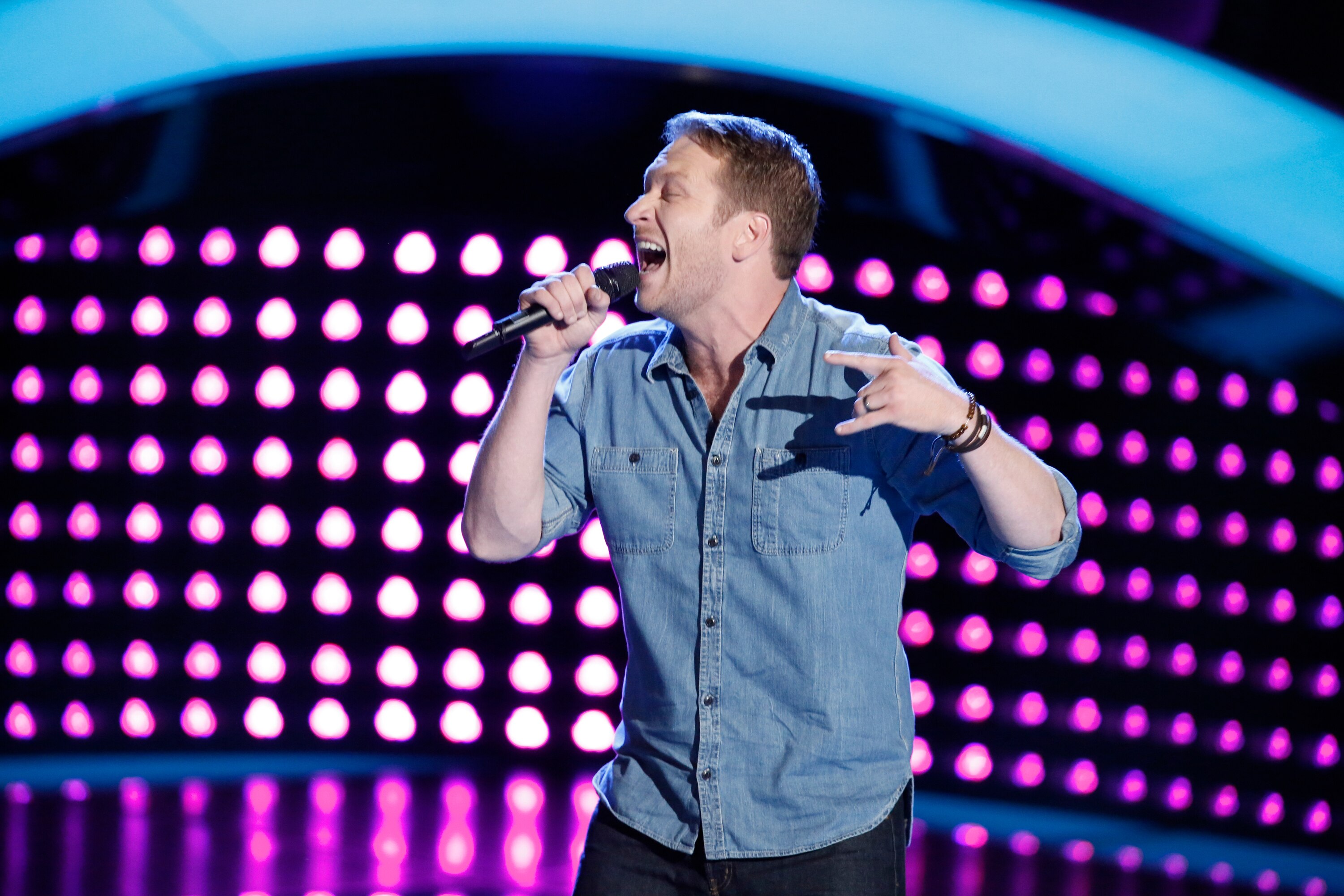 The Voice: Barrett Baber's Official Gallery Photo: 2490661 - NBC.com
