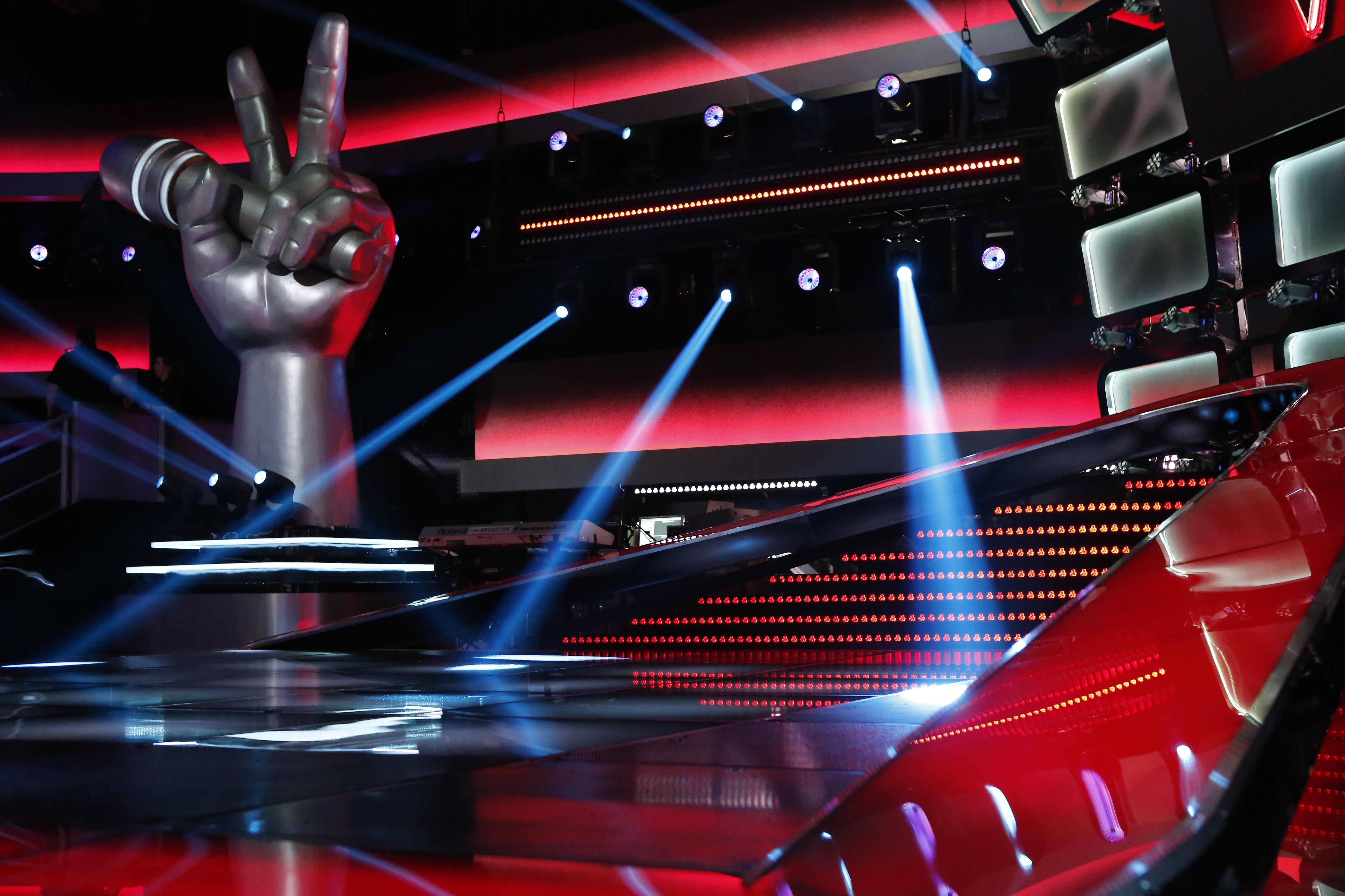 The Voice: Backstage At The Blind Auditions Premiere Photo: 2491056 ...