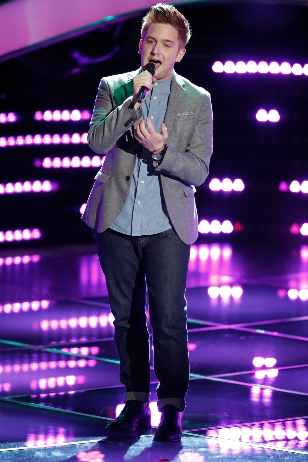 The Voice: Jeffery Austin's Official Gallery Photo: 2497761 - NBC.com