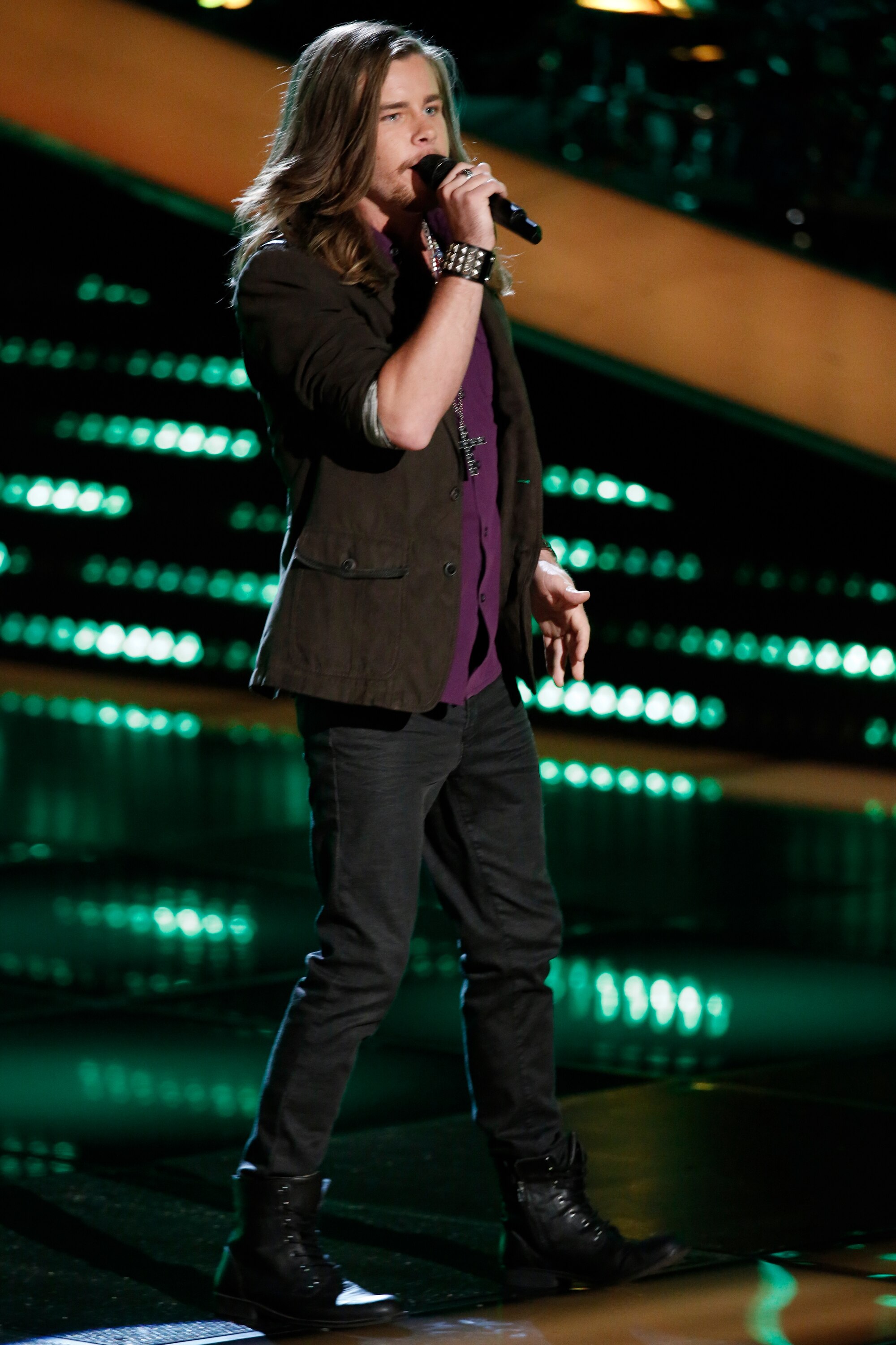 The Voice: Tyler Dickerson's Official Gallery Photo: 2497966 - NBC.com