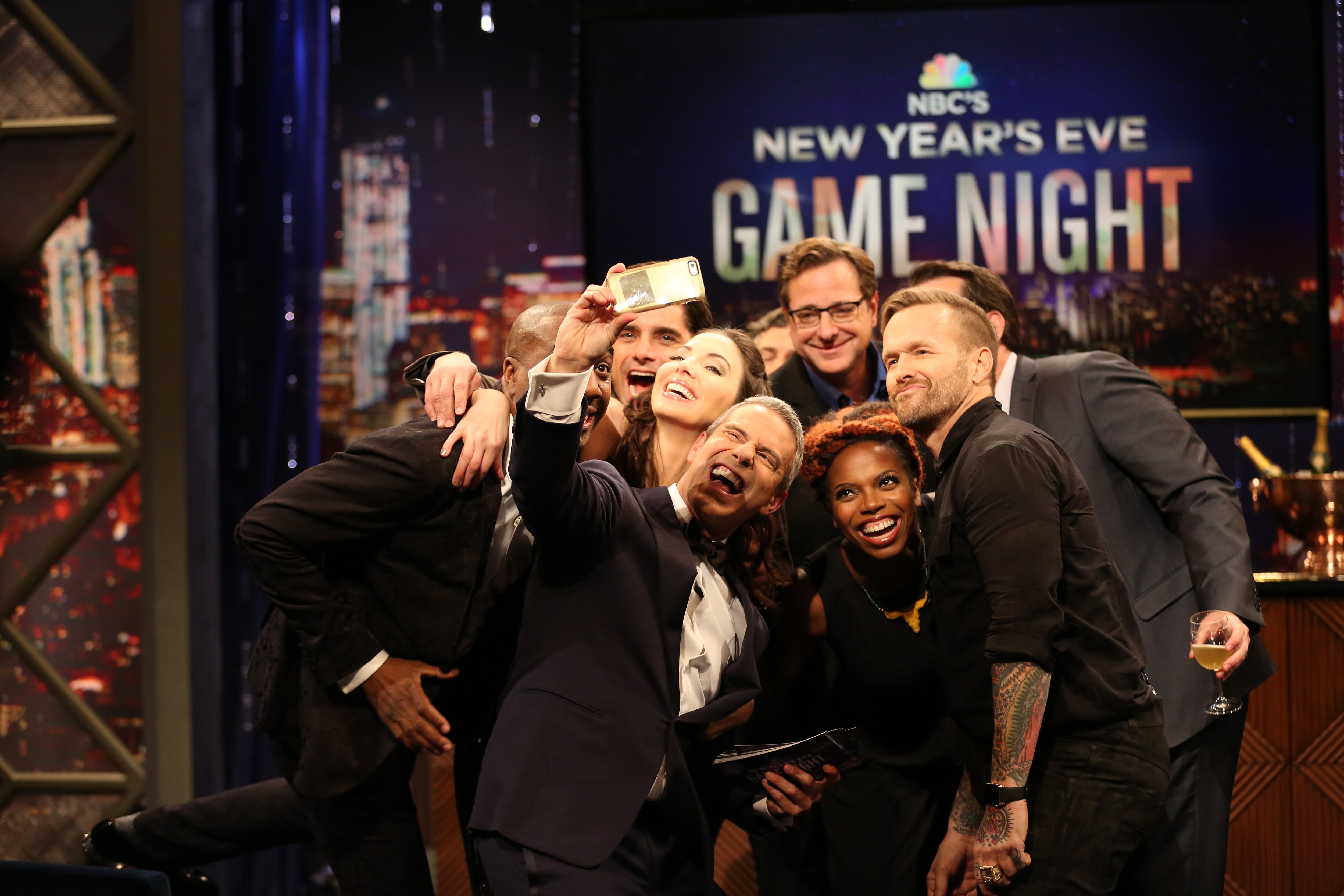 Hollywood Game Night: Photos from NBC's New Year's Eve Game Night With ...