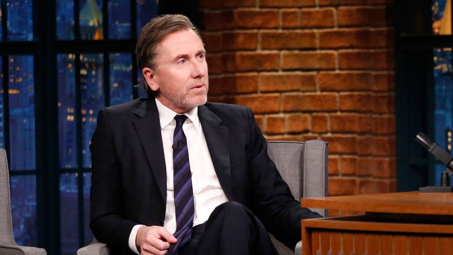 Watch Late Night with Seth Meyers Interview: Tim Roth: The Drunken Way ...