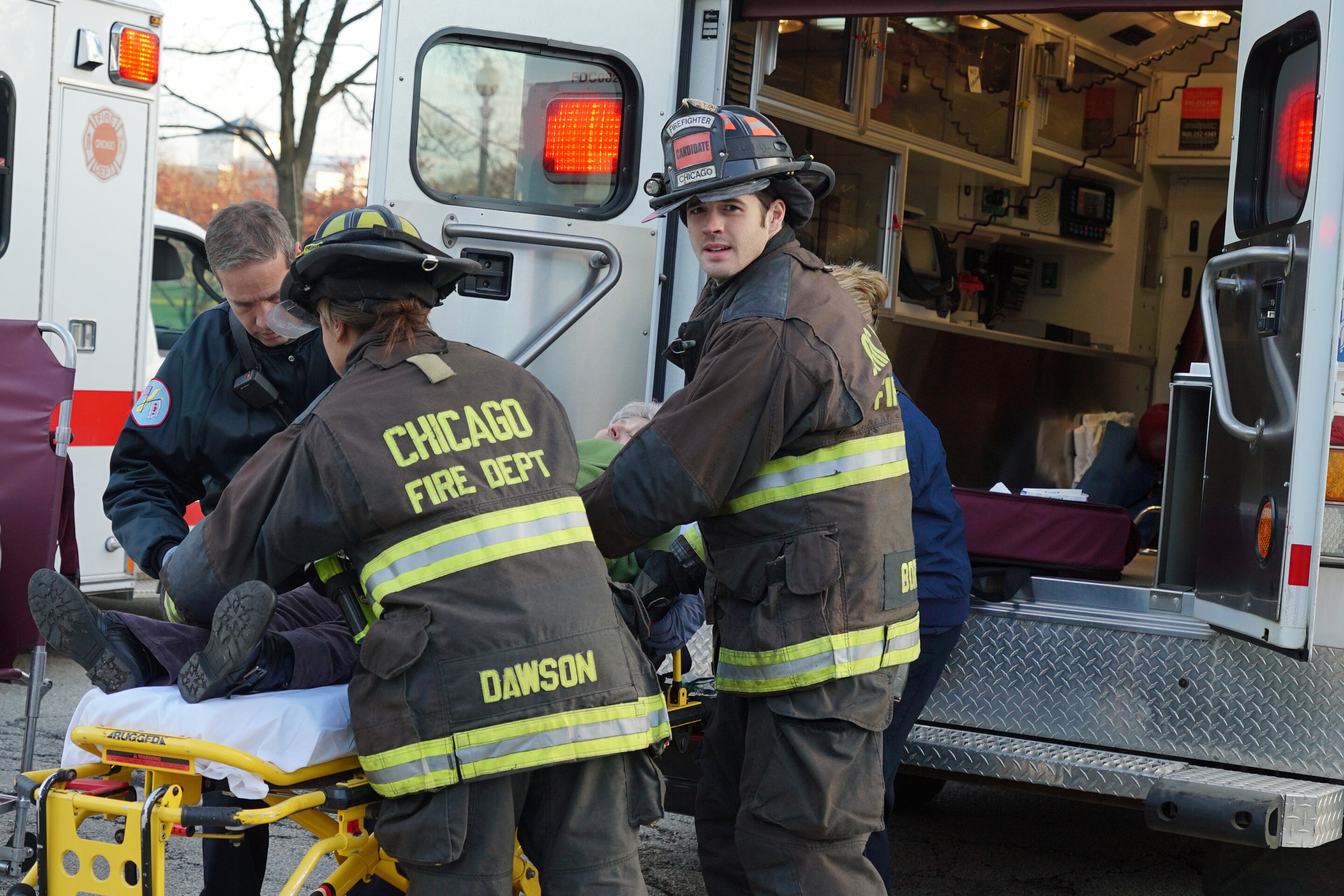 Chicago Fire: Not Everyone Makes It Photo: 2596641 - NBC.com