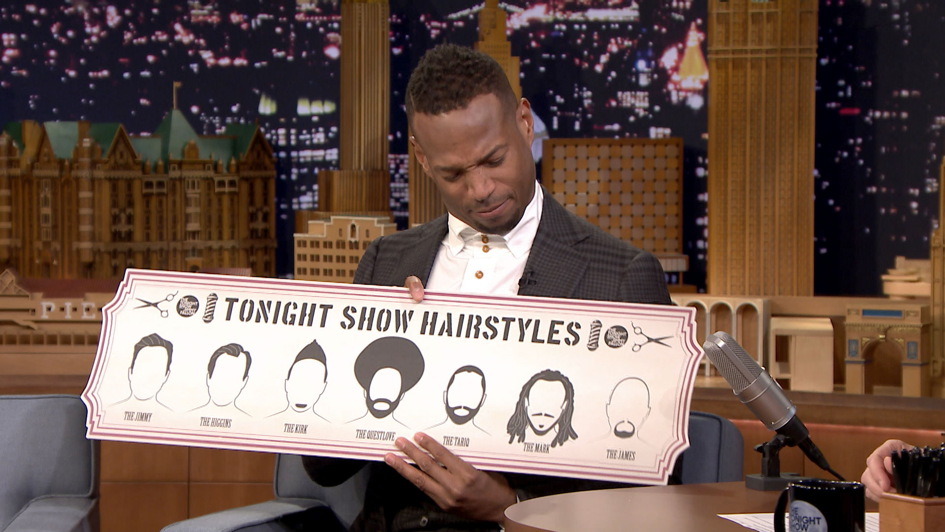 Watch The Tonight Show Starring Jimmy Fallon Interview: Jimmy Gives ...