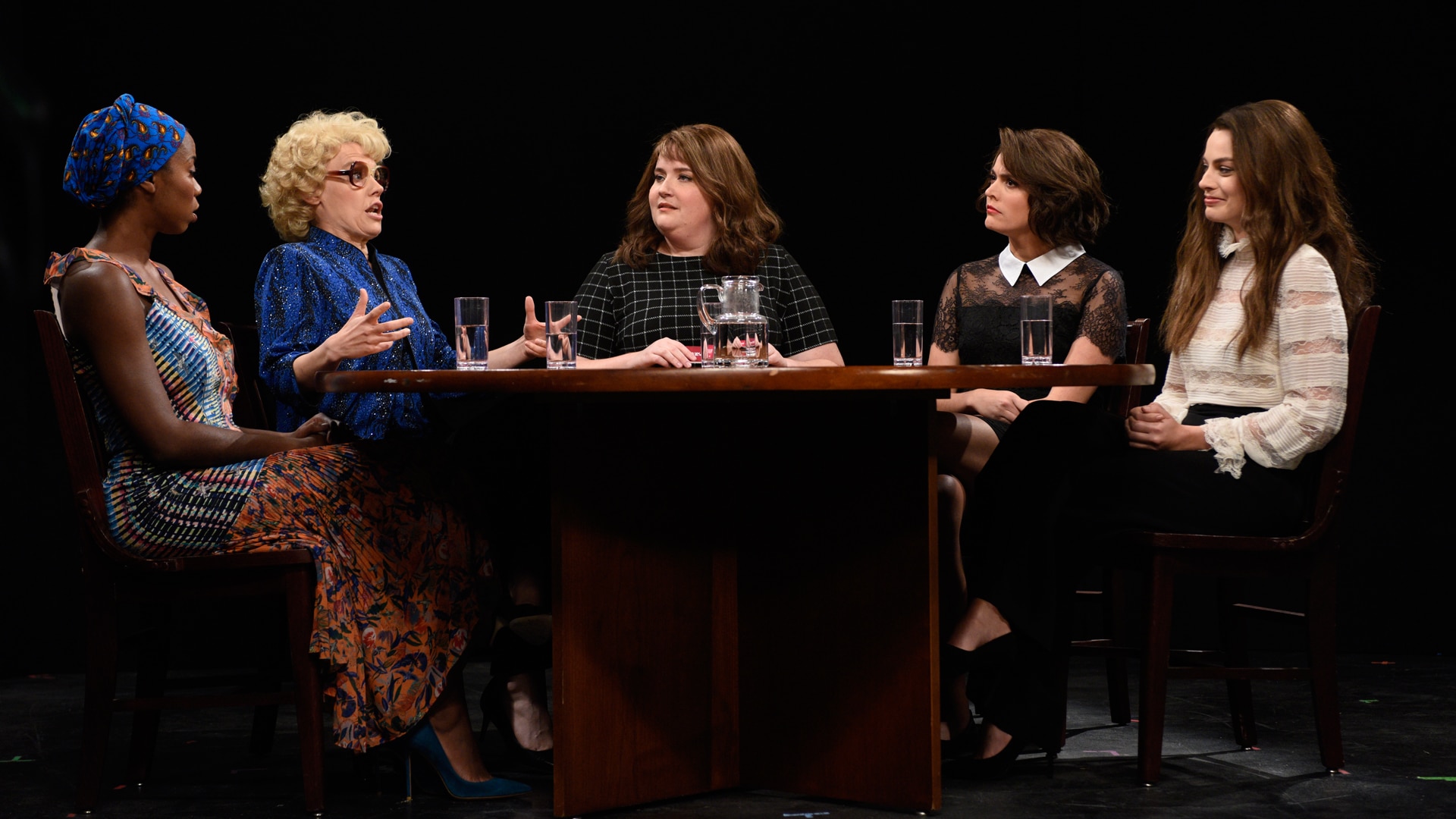 Watch Saturday Night Live Highlight: Actress Round Table - NBC.com